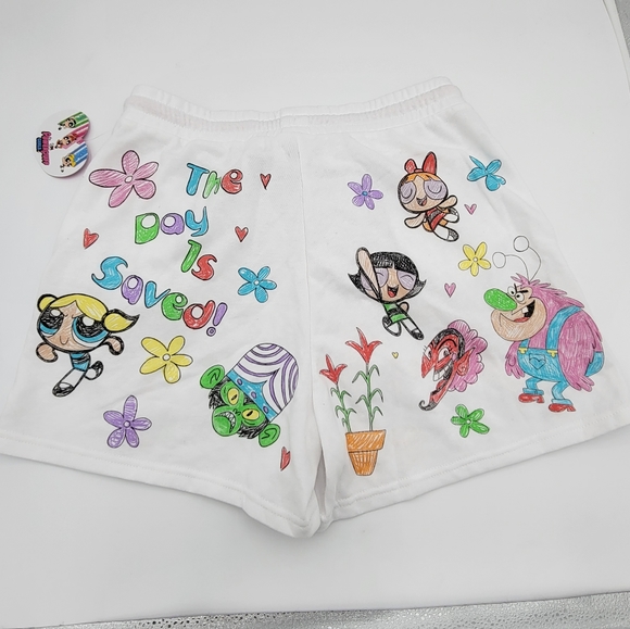 Cartoon Network | Shorts | Nwt Cartoon Network Powerpuff Girls Womens ...